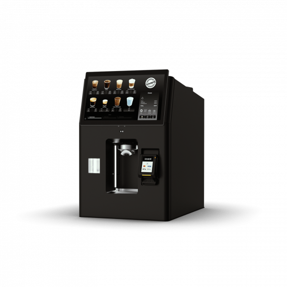 Iovent Coffeebar Pickup XL - Espresso Club - Willkommen im Club
